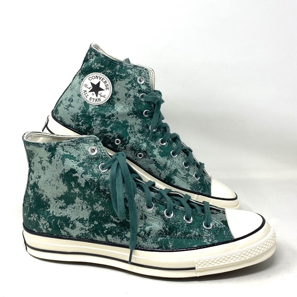 Converse | Shoes | Converse Chuck 7 Surface Fusion High Top Green Men ...